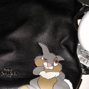 Coach | Bags | Authentic Coach Disneys Bambis Thumper Purse Nwt | Poshmark